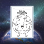 Solar System & Earth Coloring Book - Easy Resell