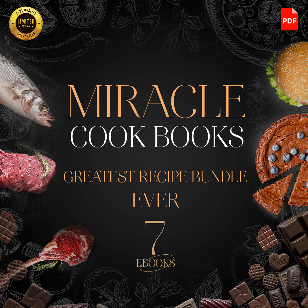 Miracle Cookbooks: Greatest Recipe Bundle Ever - Easy Resell