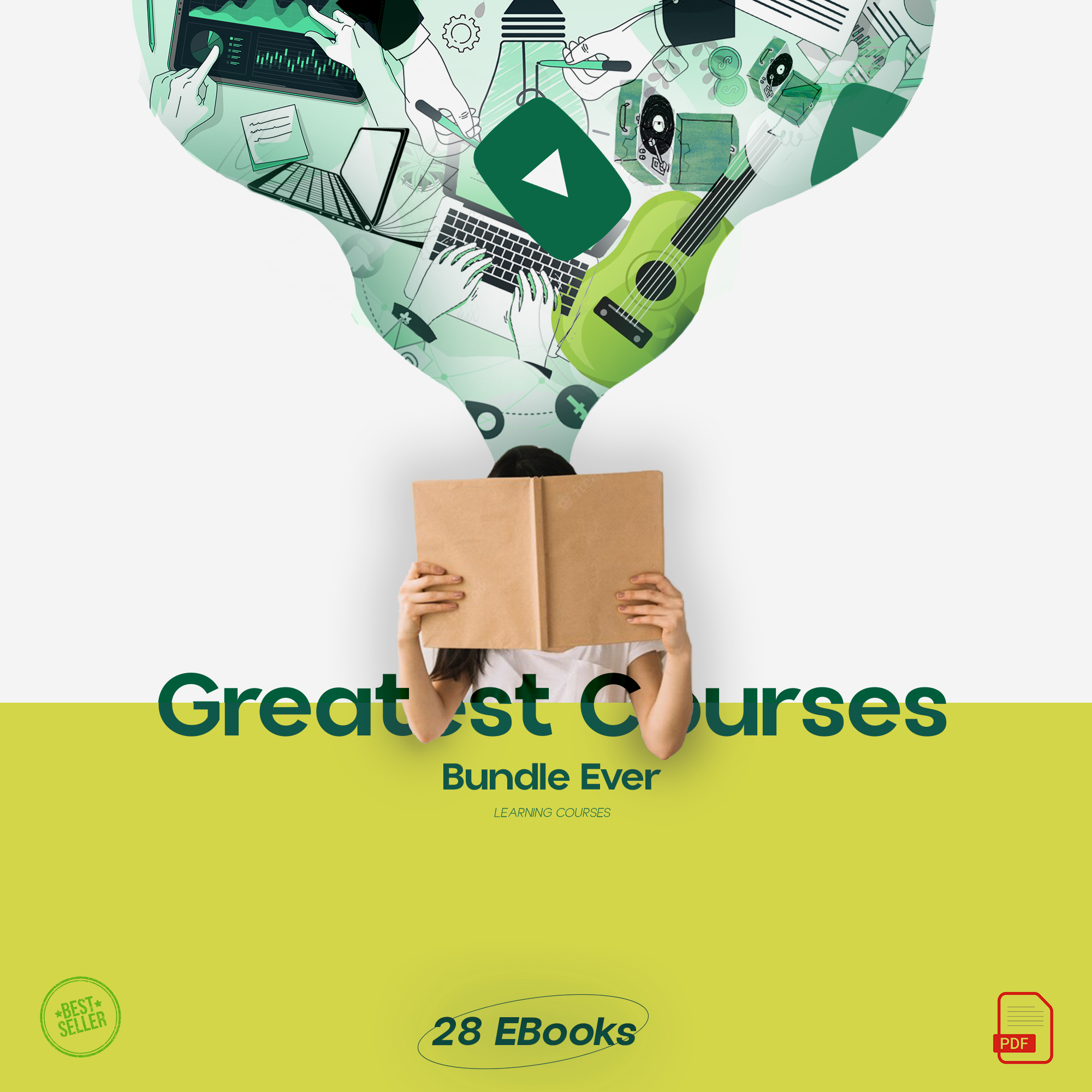 Greatest Courses Bundle Ever - Easy Resell