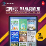 Expense Management: Money Saving Ideas 15+ eBooks Collection - Easy Resell