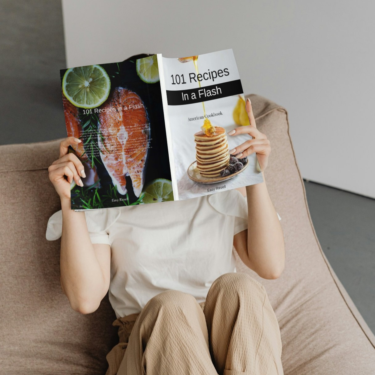 eBook:101 Recipes in a Flash - Easy Resell