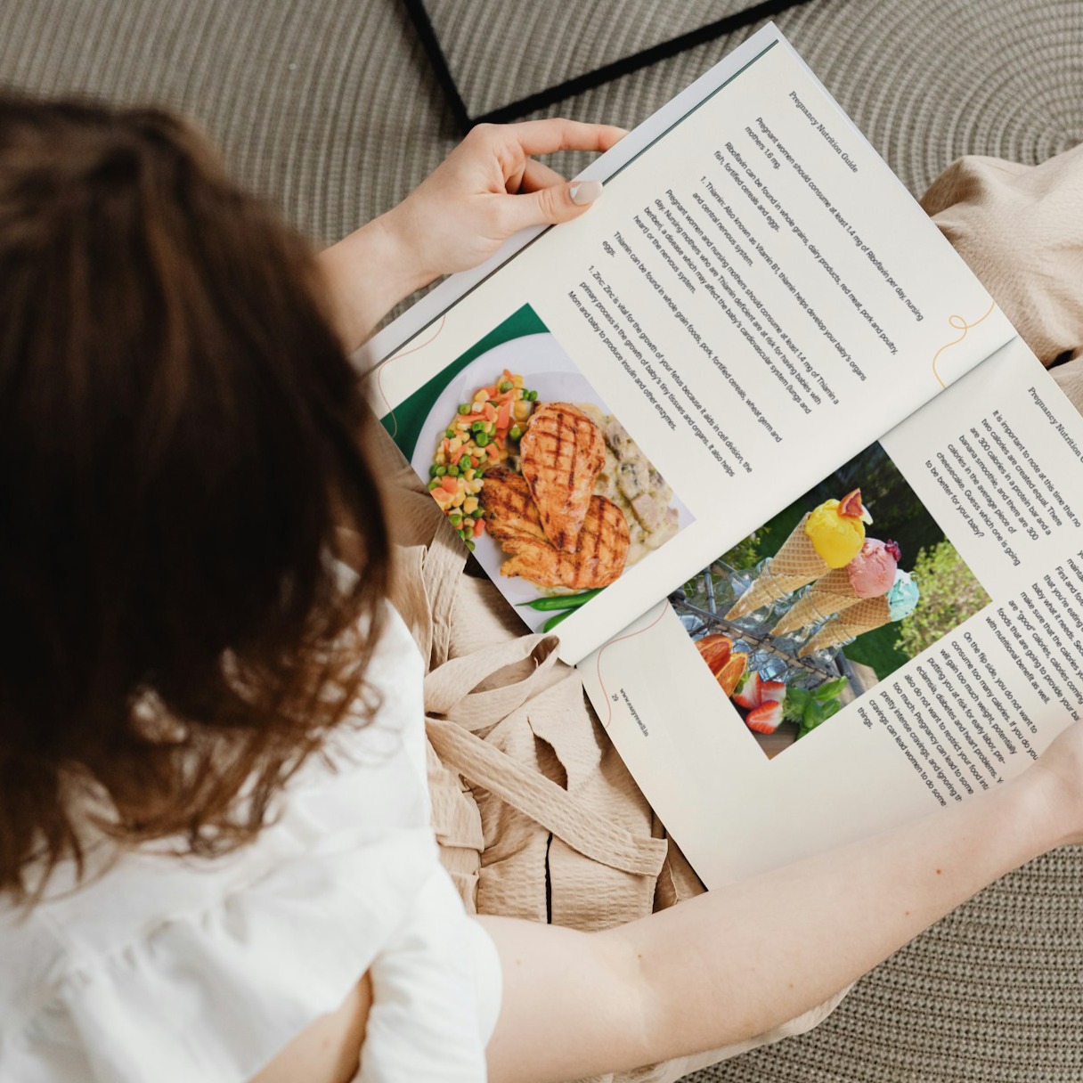 Ultimate Pregnancy Nutrition eBook Guide for Pregnant Women